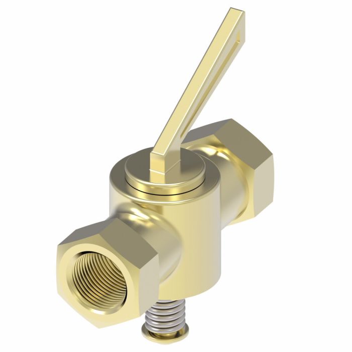 Danfoss / Eaton Brass Adapter 6804 Hydraulic Supply Co.