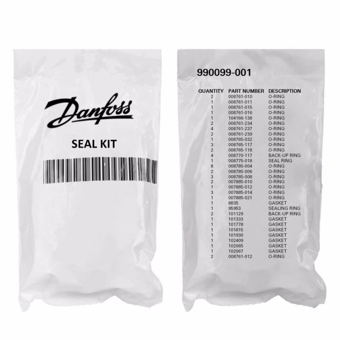 DANFOSS / EATON SEAL KIT FOR 7600 MOTOR 990099-001