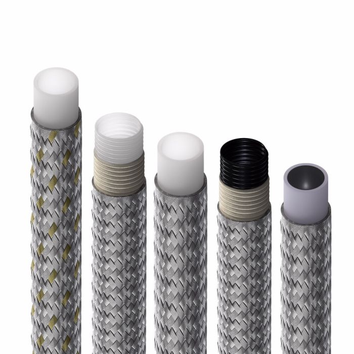 Danfoss / Eaton Teflon Hose Convoluted 8008