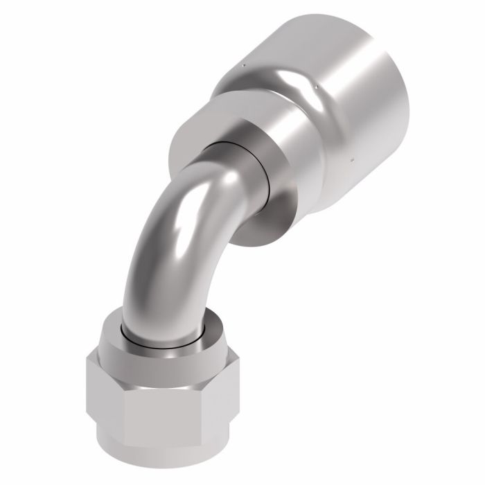 AEROQUIP 90DEG 3/8 FJIC TO -8 HOSE FJ3250-0608S Hydraulic Supply Co.