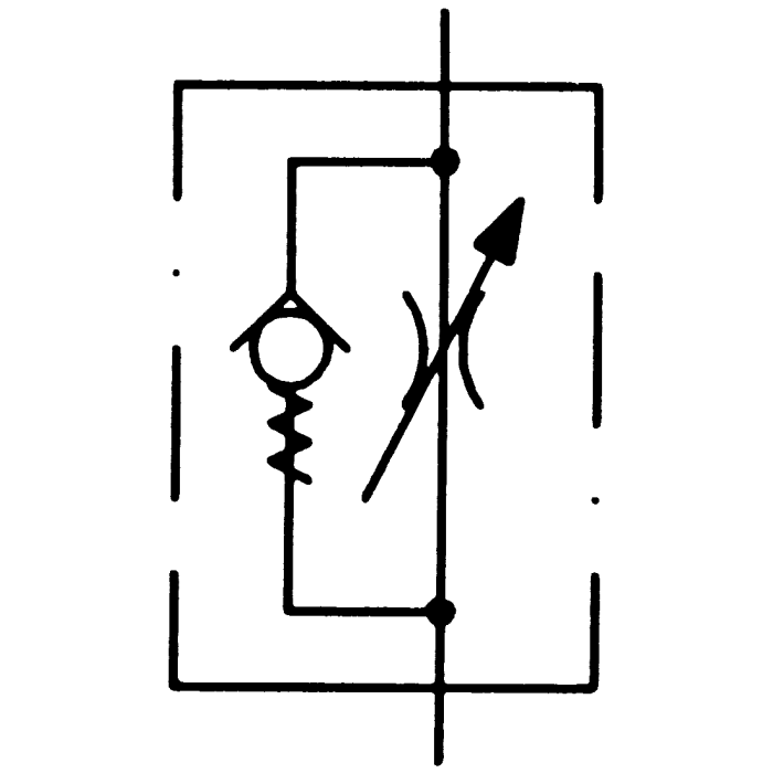 Pneumatic Valve Symbols Flow Control Valves P&IDs (Piping