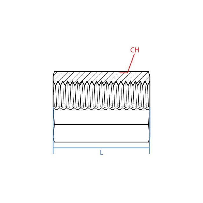 Female Bspp Coupling 9043-02-02