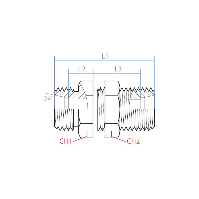 Din Bulkhead Union Hydraulic Supply Co.