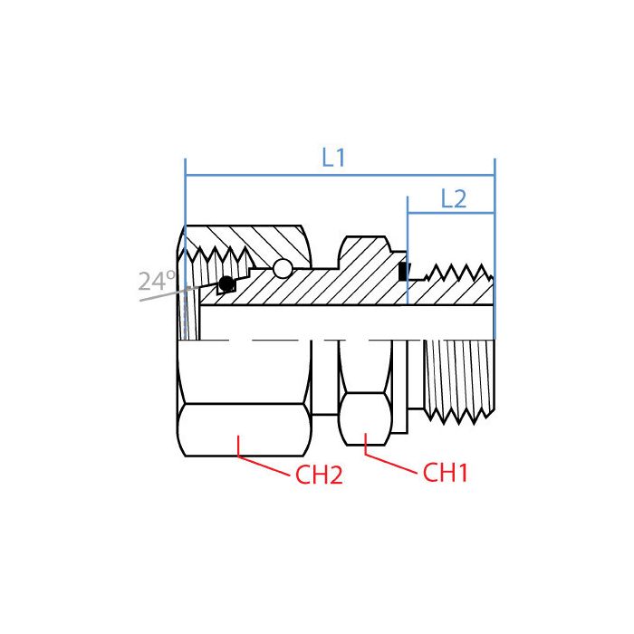 F Din X Mbspp Es Seal Hydraulic & Pneumatic Parts
