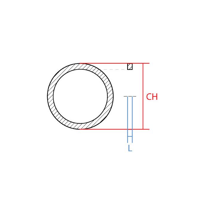 Retaining Ring Bspp RR-20 Hydraulic Supply Co.