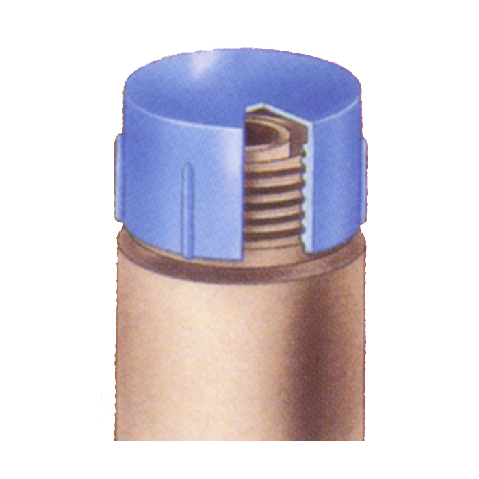 Essentra Plastics Flared Fitting Protective Cap G-30