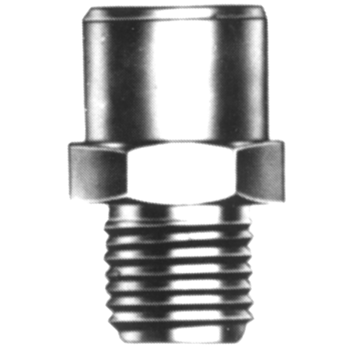 ALEMITE LLC Plated Steel Grease Adapter 51942 Hydraulic Supply Co.