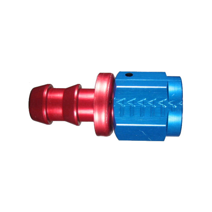DANFOSS (AEROQUIP HIGH PERFORMANCE) Aluminum JIC Socketless Fitting ...