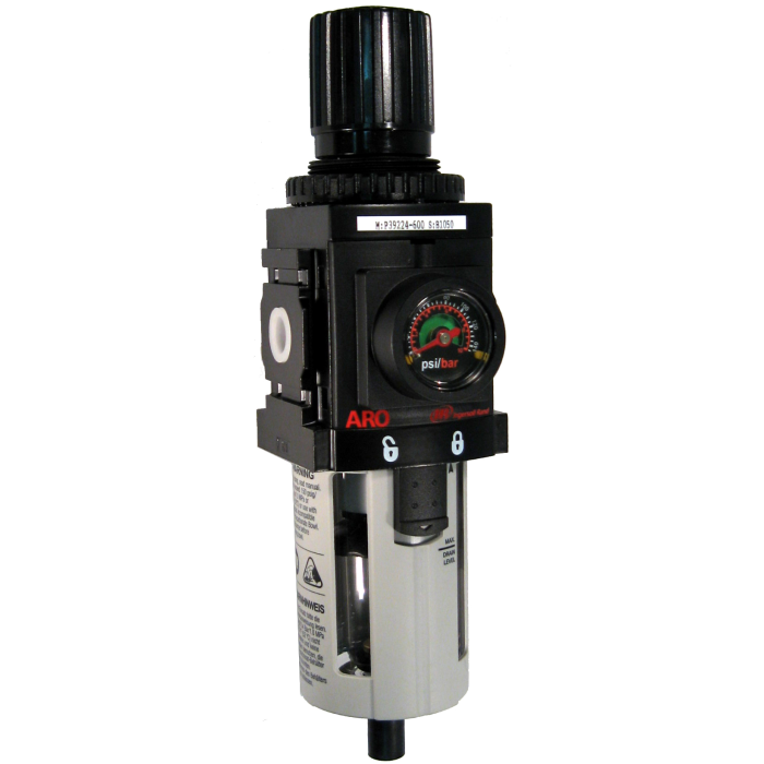 INGERSOLL-RAND SPECIAL QUOTES Aro-Flo Series Filter/Regulator P39124 ...