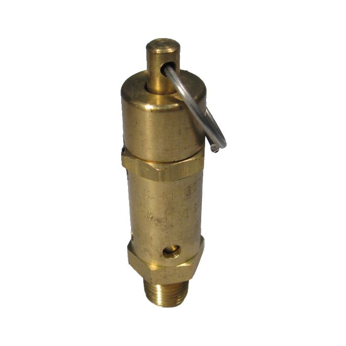 Brass Safety Pop-Off Valves 1908 Hydraulic & Pneumatic Parts