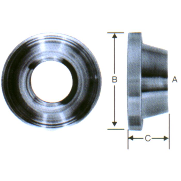 Aluminum Tank Welding Bungs 1618