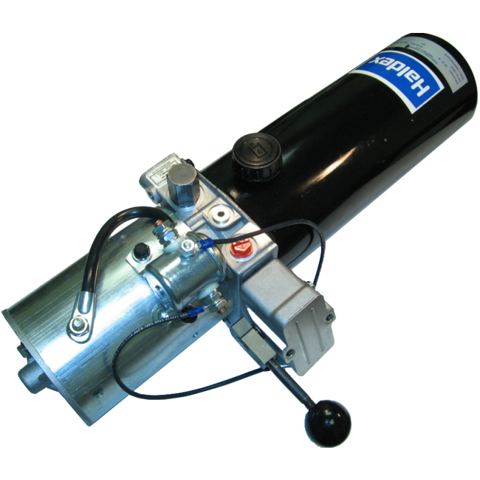 CONCENTRIC ROCKFORD INC GC8000 Manual Control DC HPU 1300754