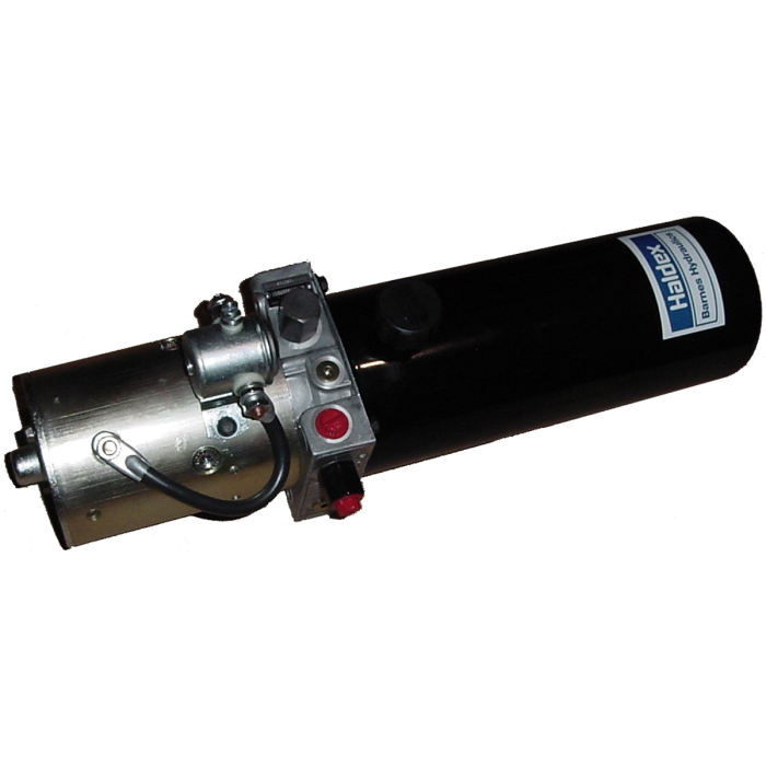 CONCENTRIC ROCKFORD INC GC8000 Series Basic DC HPU 1300757 Hydraulic ...