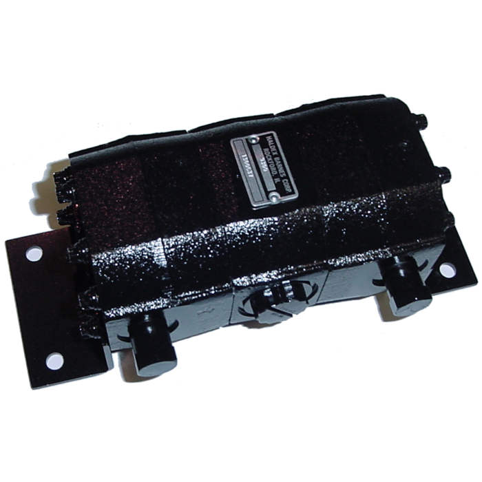 CONCENTRIC ROCKFORD INC 2-Section Geared Flow Divider 1300637 Hydraulic ...
