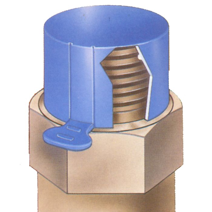 Pipe Thread Protective Tear Caps 33 Hydraulic & Pneumatic Parts