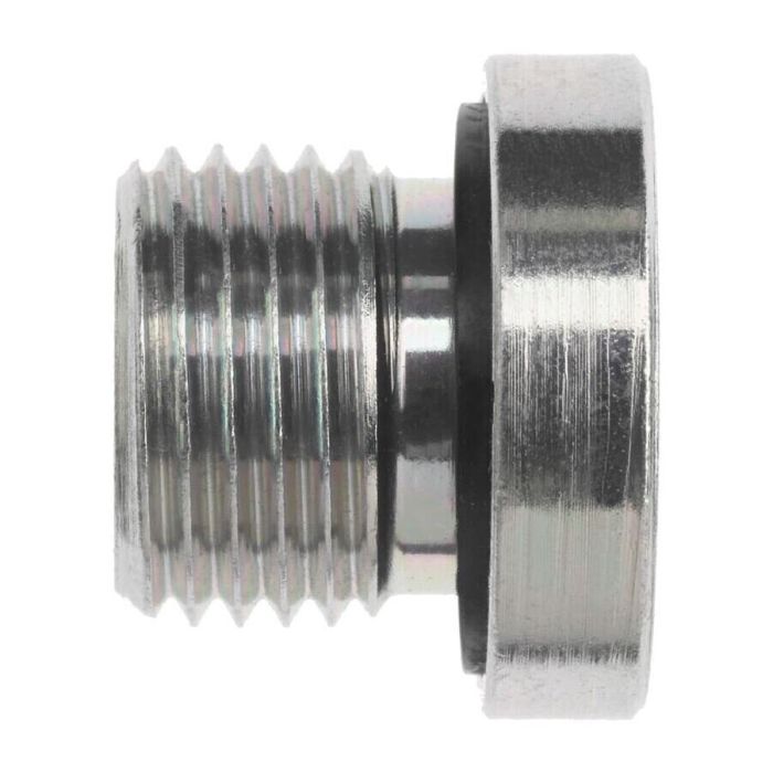 18MMX1.5 ED HOLLOW HEX PLUG CAPTIVE SEAL 8555-H18-O