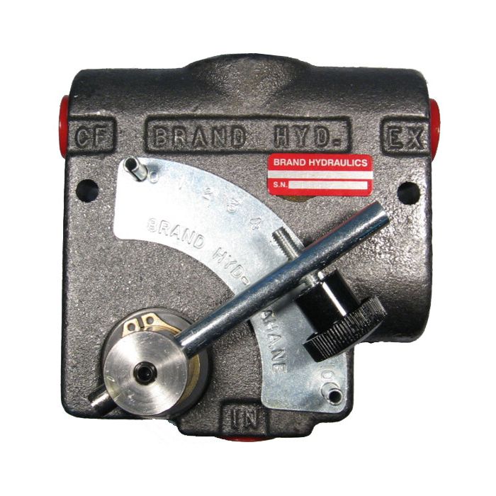 Brand Hydraulics FC51 Series Flow Control Valve FC-51-1