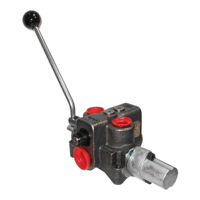 BRAND HYDRAULICS INC. SDCF Series Monoblock Valve SDCF755M124LF1