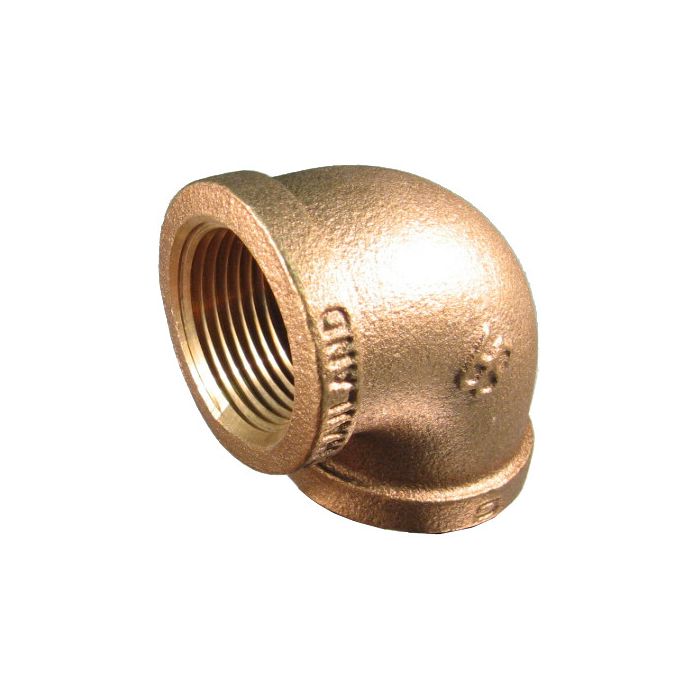 BMI USA Brass Pipe 90 deg Elbow 44-105 Hydraulic Supply Co.
