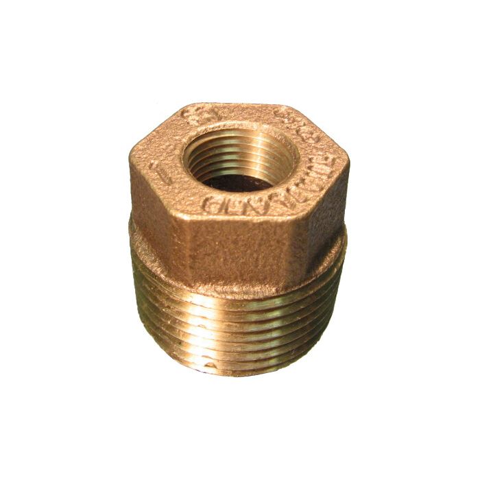 BMI USA Brass Pipe Hex Bushing 44-531 Hydraulic Supply Co.