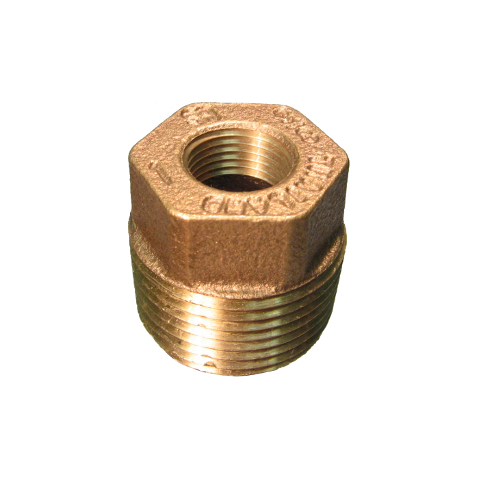 ACR INDUSTRIES Brass Pipe Hex Bushing 44-518 Hydraulic Supply Co.