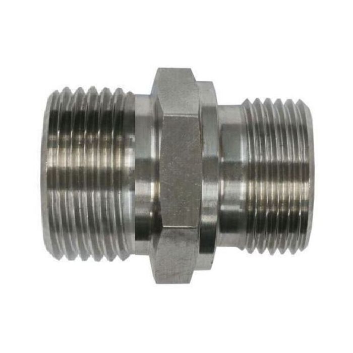 BRENNAN male L08 X male -4 bspp stud D7400-L08-04-CF-X Hydraulic Supply Co.