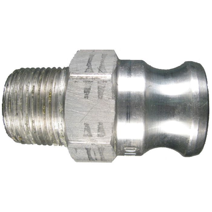 CAN INDUSTRIAL INC Aluminum Cam & Groove NPT Adapter ALF-400