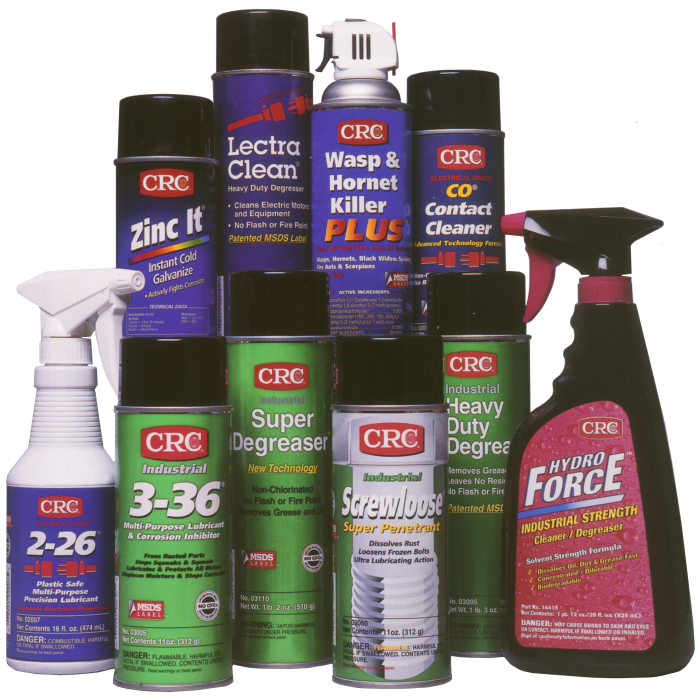 CRC INDUSTRIES INC Lubricant Product 03005 Hydraulic & Pneumatic Parts