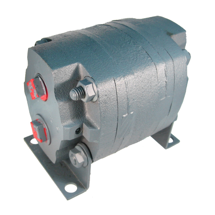 DELTA POWER CO 2-Section Geared Flow Divider P27