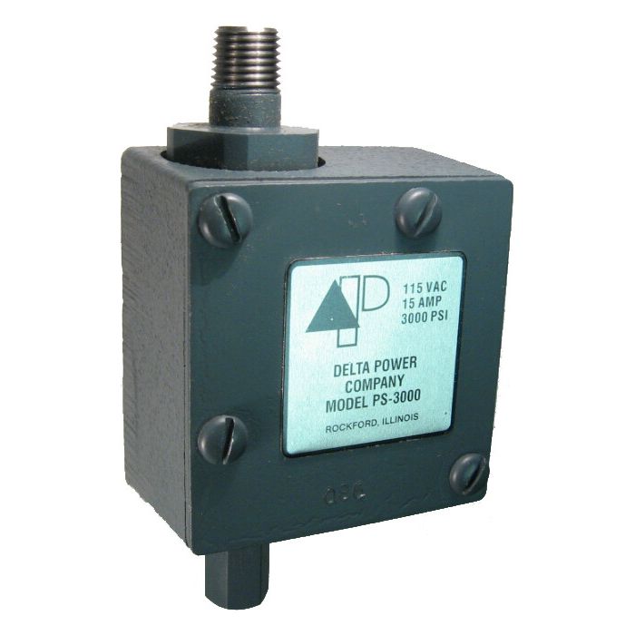DELTA POWER CO PS Series Pressure Switch PS-3000 Hydraulic & Pneumatic ...