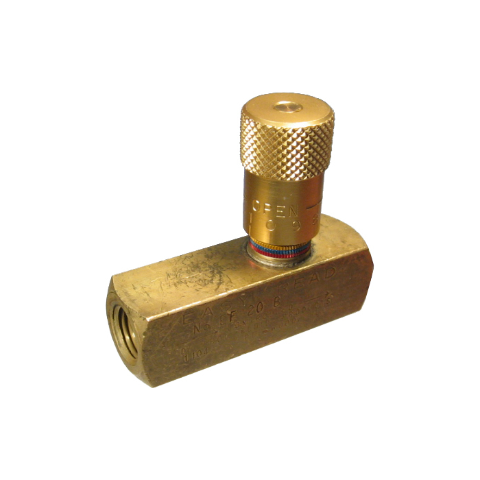 DELTROL FLUID PRODUCTS Hydraulic/Pneumatic Flow Control EF30S Hydraulic ...