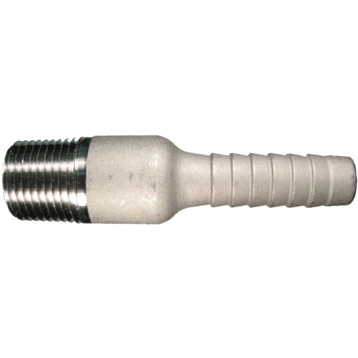 DIXON VALVE & CO Stainless Shank NPT Combination Nipple RST-25 ...