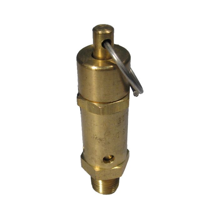 DIXON VALVE & CO Brass Safety Pop-Off Valve SV125 Hydraulic & Pneumatic ...