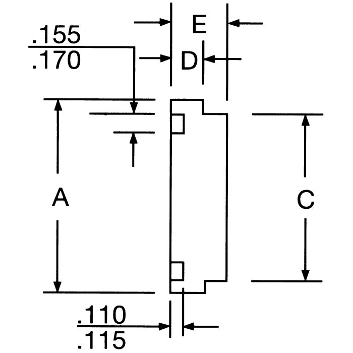 ANCHOR FLUID POWER Steel SAE Code 62 Flange Plug 24FOPX Hydraulic ...
