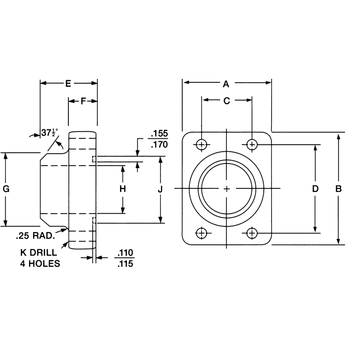 O-Ring Face SAE Flange Code 61 And 62 O Ring Flanges, 42% OFF