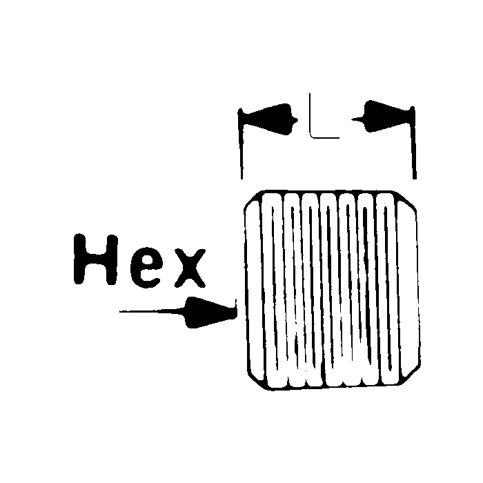 Brass NPT Socket Hex Plugs 694 Hydraulic & Pneumatic Parts