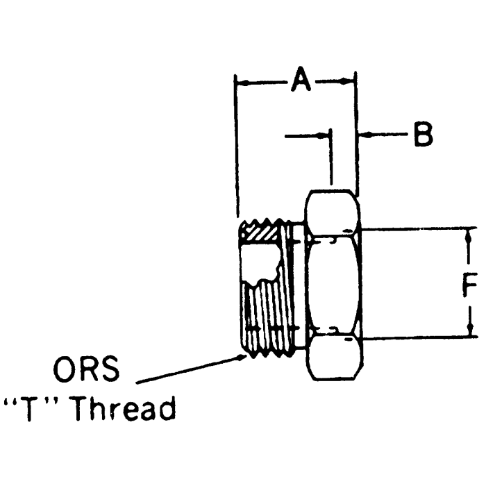 Steel Braze To Male ORS Adapters 1115 Hydraulic Supply Co.
