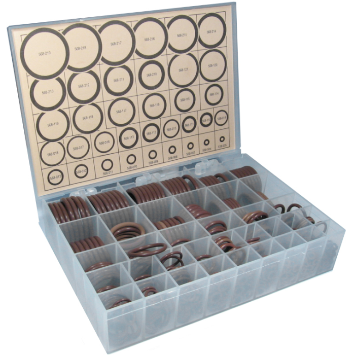 HERCULES SEALING PRODUCTS Viton O-Ring Seal Kit 568-FC-KIT Hydraulic ...