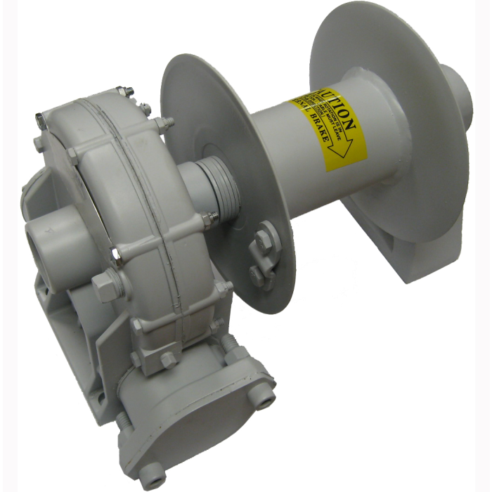 RKI INC (FORMALLY RAWSON KOENIG) Hydraulic Worm Gear Winch 08HUU-4LASL