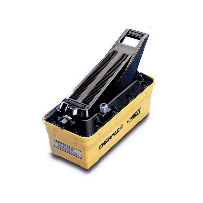 Turbo II Air Hydraulic Pump, Hand/Foot Operated 3/3 Treadle Valve, 127 ...