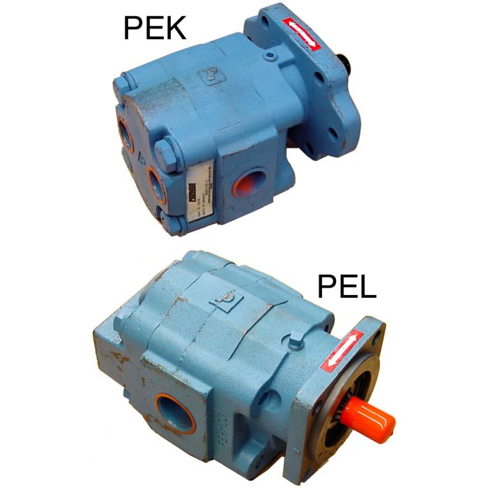 PERMCO INC. Box Motor w Internal Check Valve PEL25C