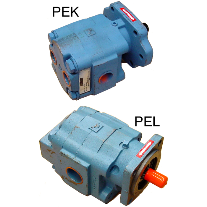 PERMCO INC. Box Motor w Internal Check Valve PEL17C Hydraulic Supply Co.