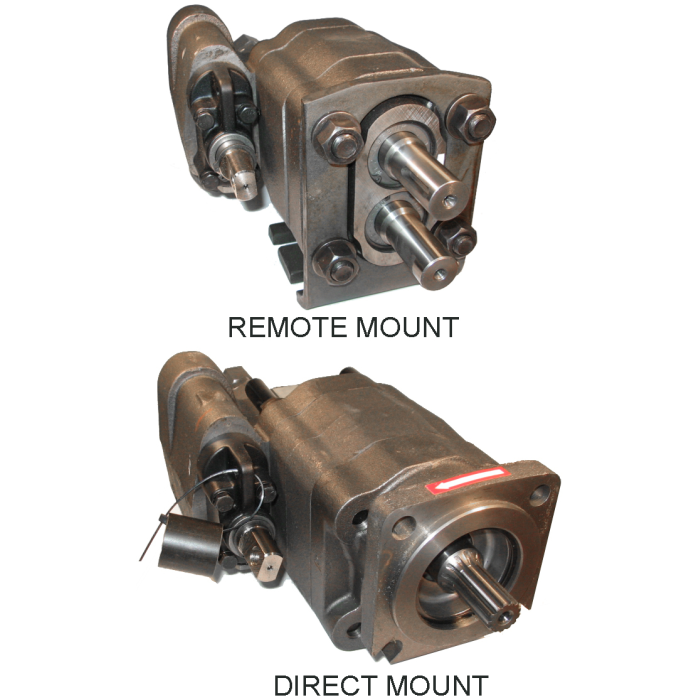 PERMCO INC. DMD/DM640 Series Dump Pump DMD-25-Z-L-MS-20 Hydraulic ...