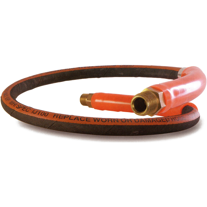 SPX FLOW US, LLC High Pressure Hose Assembly 9733 Hydraulic & Pneumatic ...