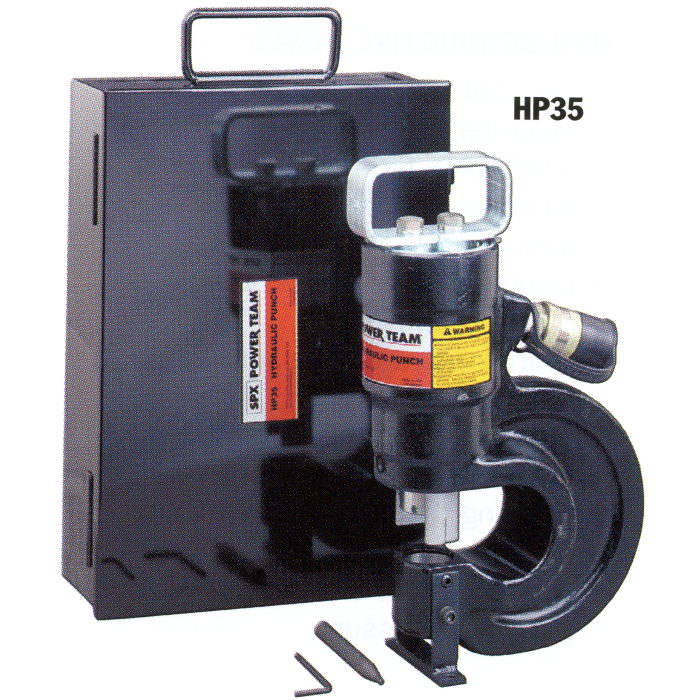 SPX FLOW US, LLC Hydraulic Punch Set HP35S
