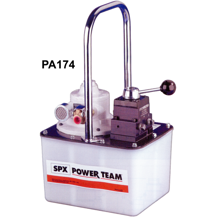 SPX FLOW US, LLC PA17 Series Air-Driven Pump PA172