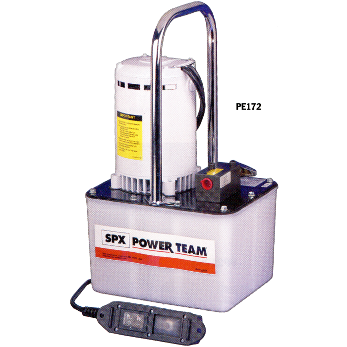 SPX FLOW US, LLC PE17 Series 2-Speed Pump PE172-50-220 Hydraulic ...