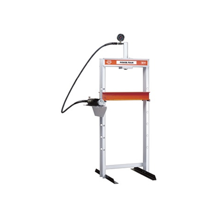 SPX Hydraulic Technologies H Frame Bench/Floor Press SPH1010 Hydraulic ...
