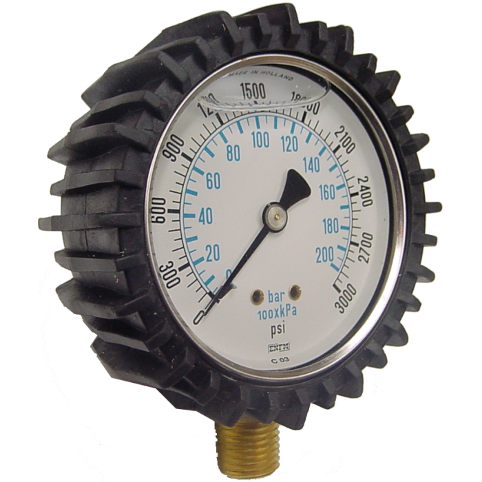 STAUFF Gauge Boot SPG63RB-BLACK Hydraulic Supply Co.