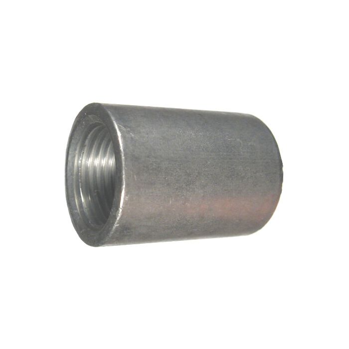 BMI USA Steel Pipe Coupling 1/2-STEEL-COUPLI Hydraulic & Pneumatic Parts